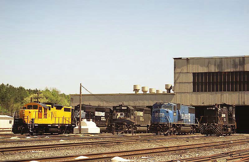 NS'S Norris Yard Service Center